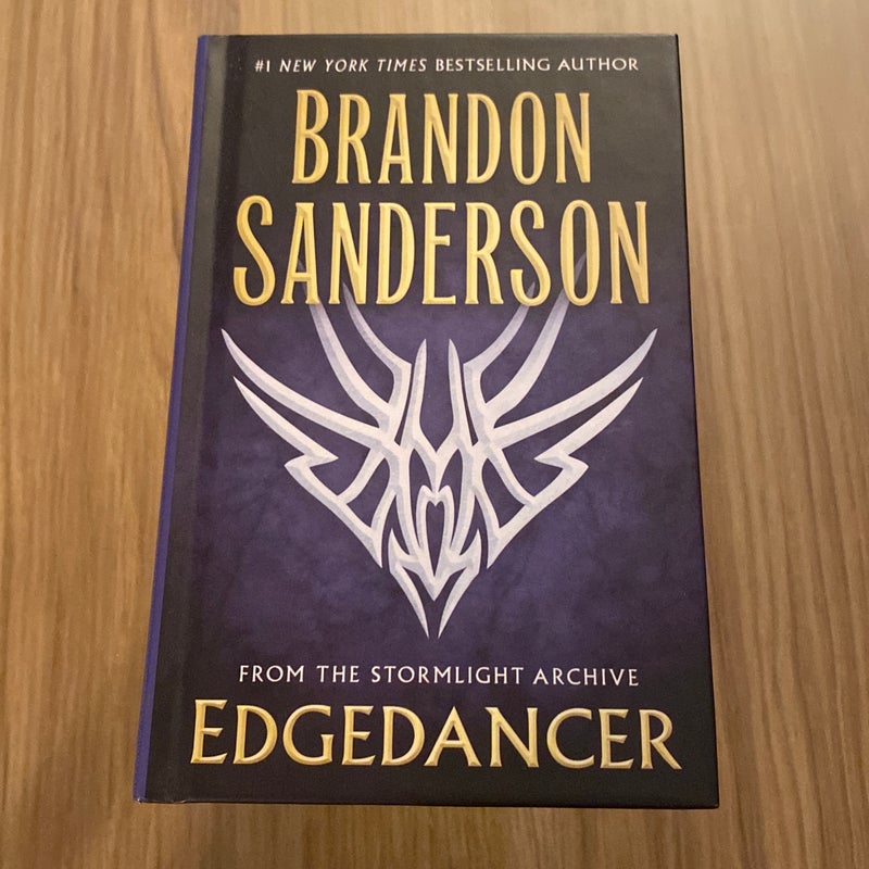 Edgedancer by Brandon Sanderson