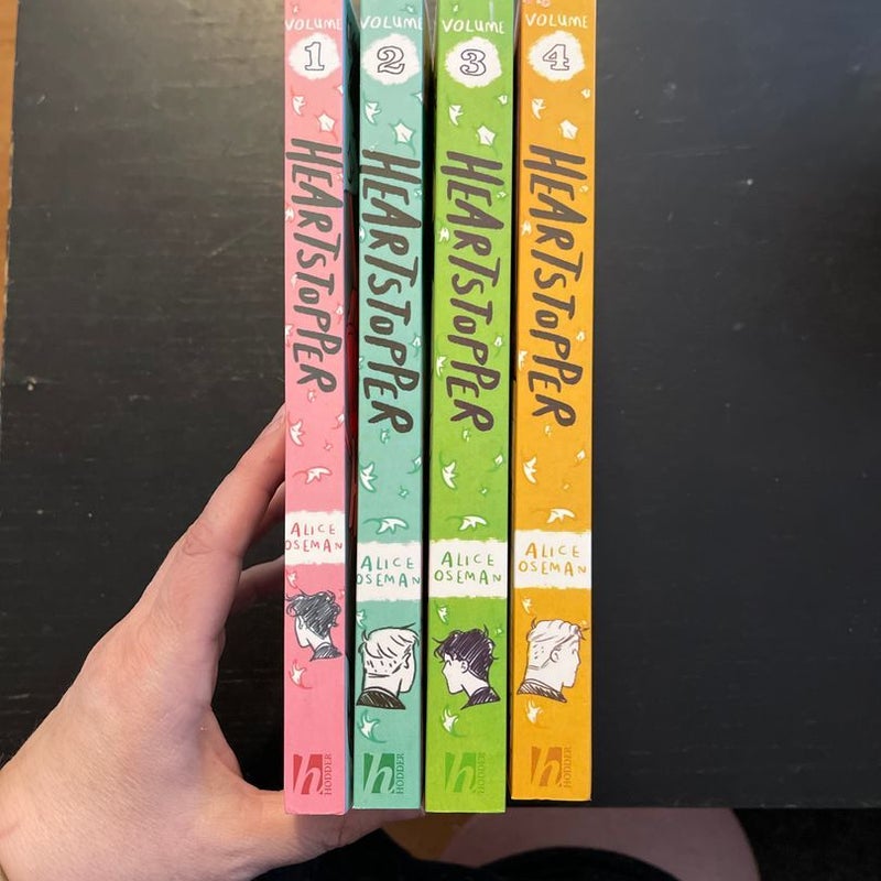 Heartstopper by Alice Oseman, Paperback | Pangobooks