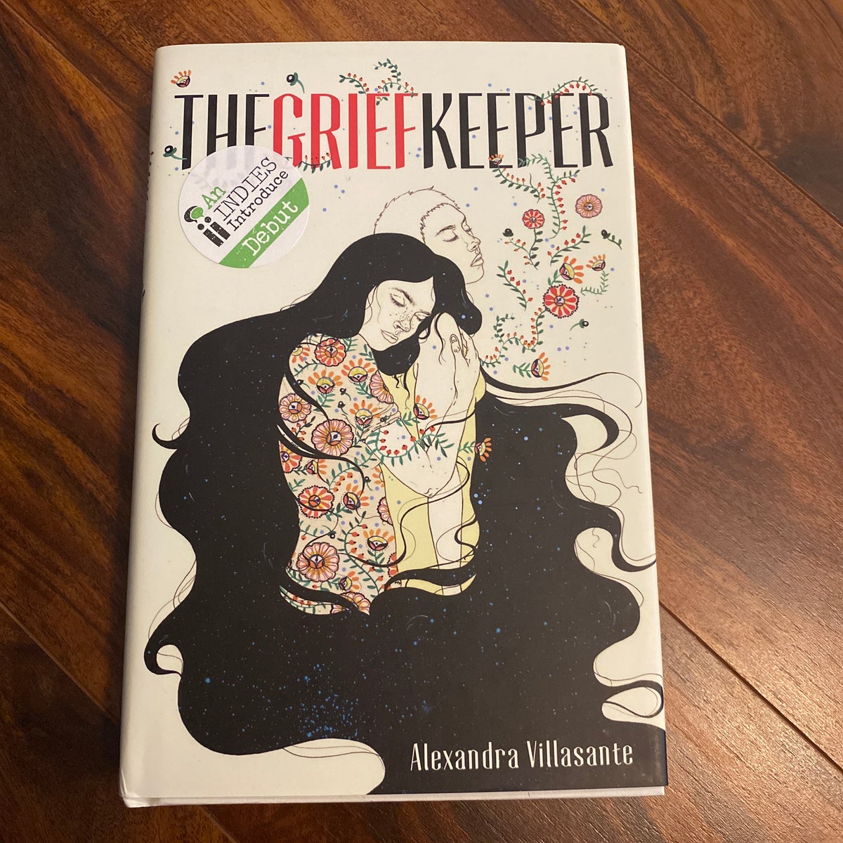 The Grief Keeper by Alexandra Villasante