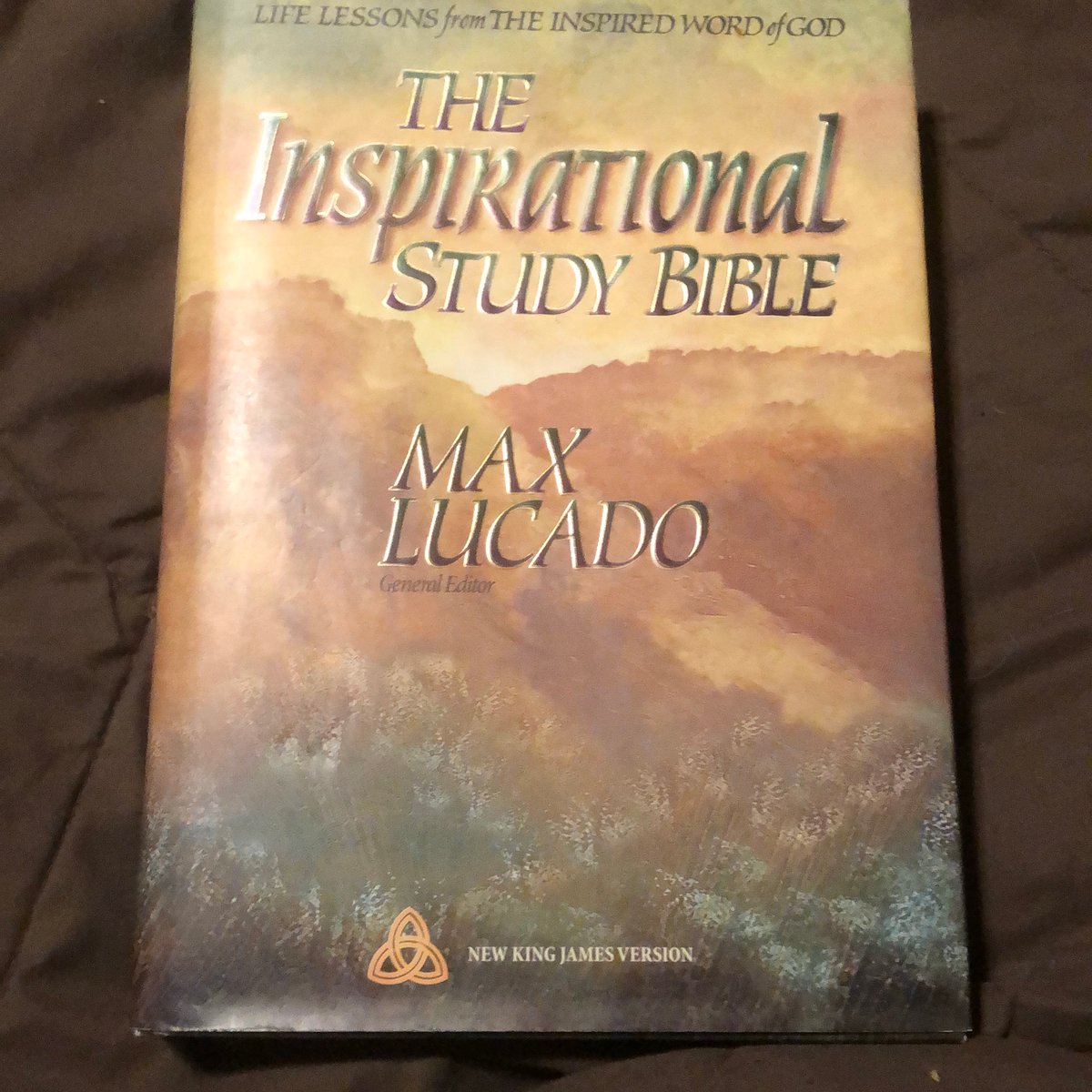 The Inspirational Study Bible by Max Lucado