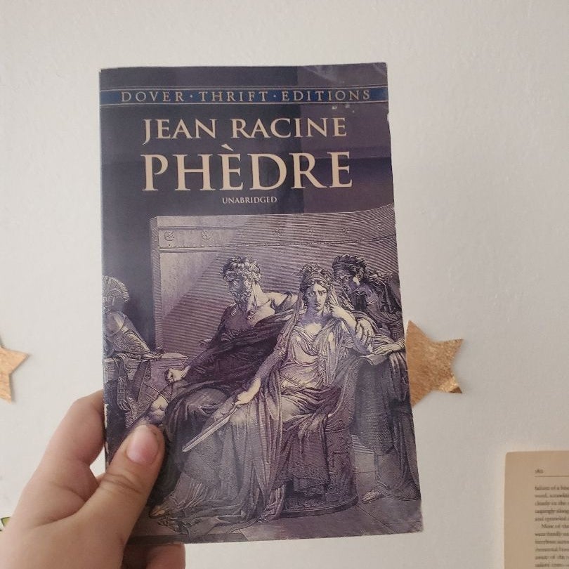 Phaedra, by Racine by Richard Wilbur, Paperback | Pangobooks