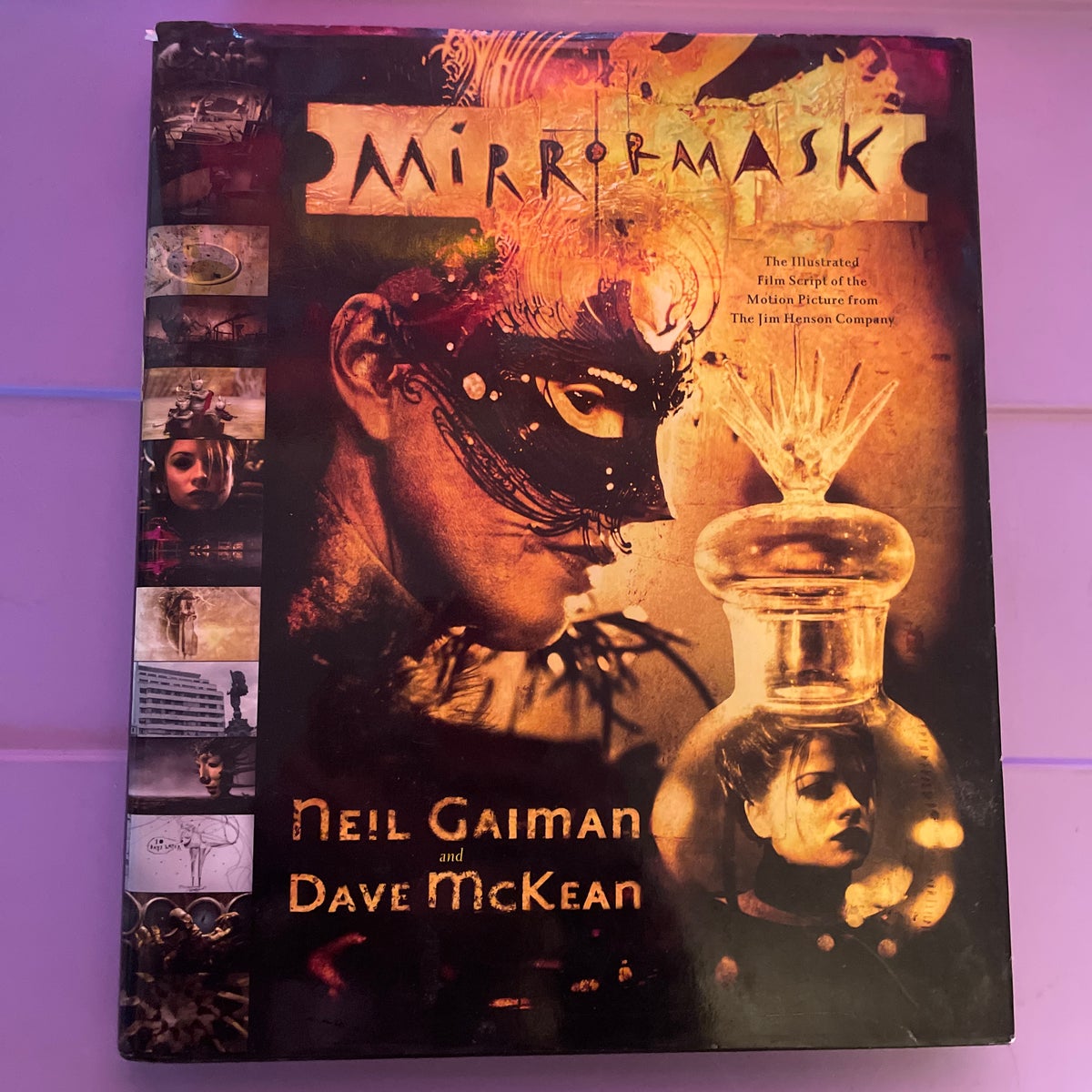 MirrorMask by Neil Gaiman, Dave McKean