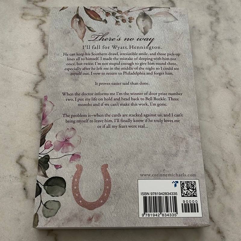 Say You Want Me - Special Edition by Corinne Michaels | Pangobooks
