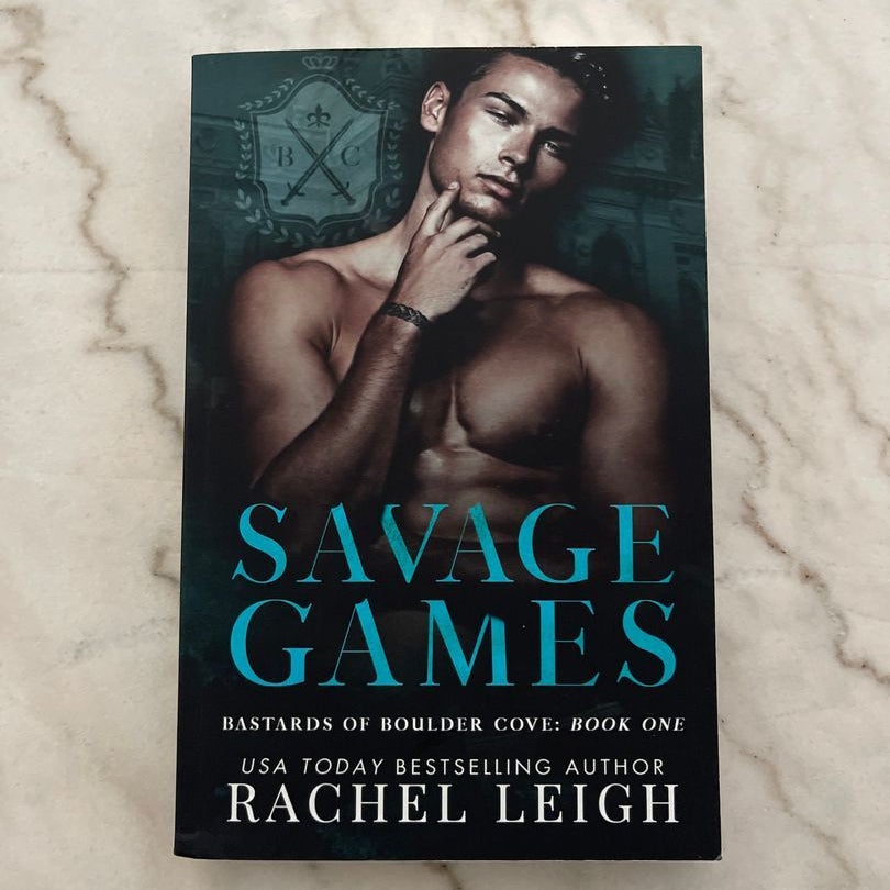 Savage Games by Rachel Leigh
