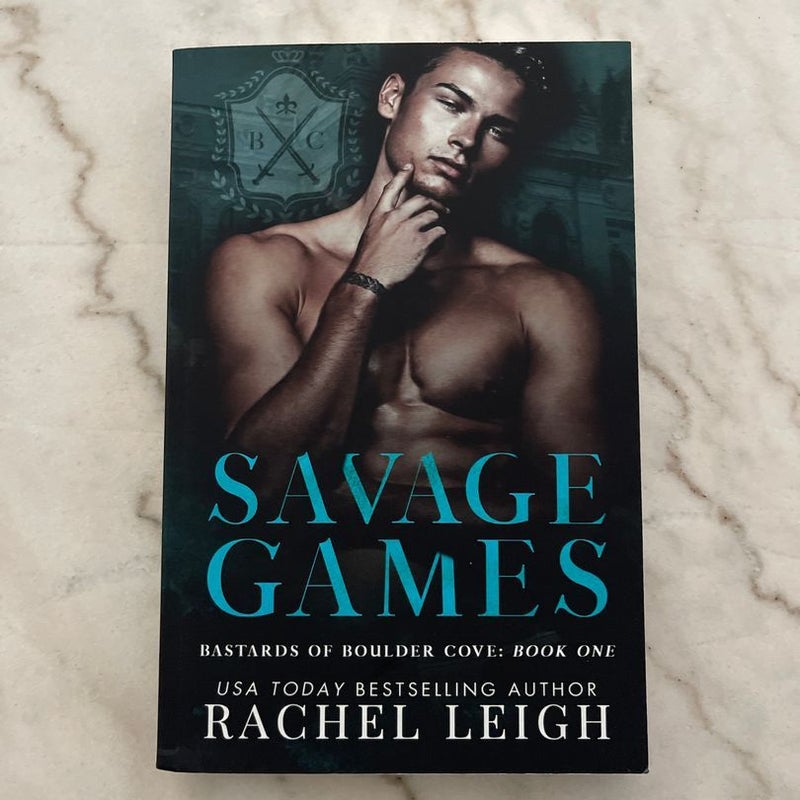 Savage Games by Rachel Leigh