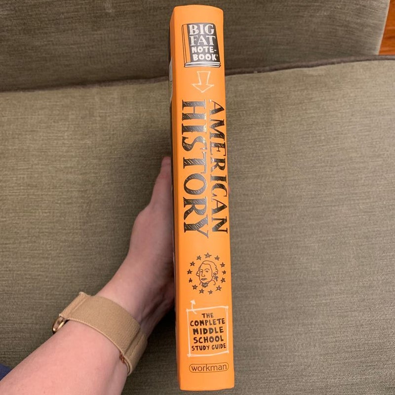 Everything You Need to Ace American History in One Big Fat Notebook