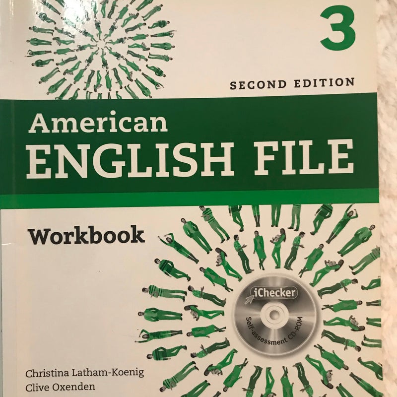 American English File Second Edition: Level 5 Student Book by Christina Latham-Koenig, Paperback ...