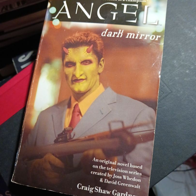 Angel by Craig Shaw Gardner , Paperback | Pangobooks