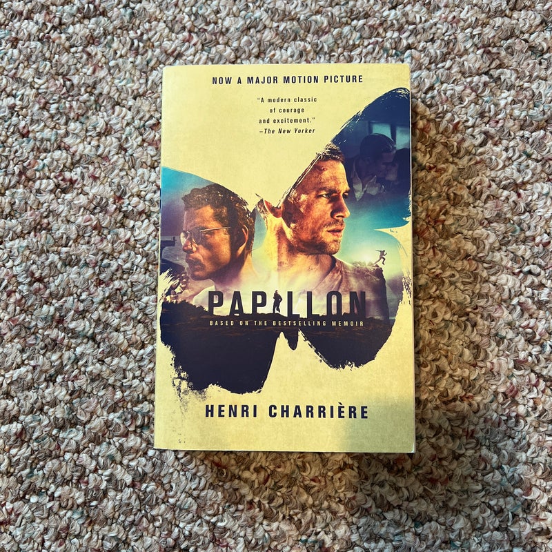 Papillon by Henri Charriere, Paperback | Pangobooks