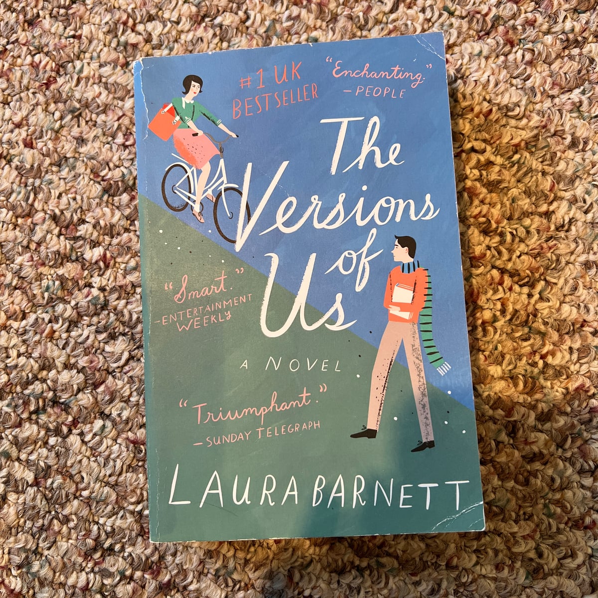 The Versions of Us by Laura Barnett, Paperback | Pango Books