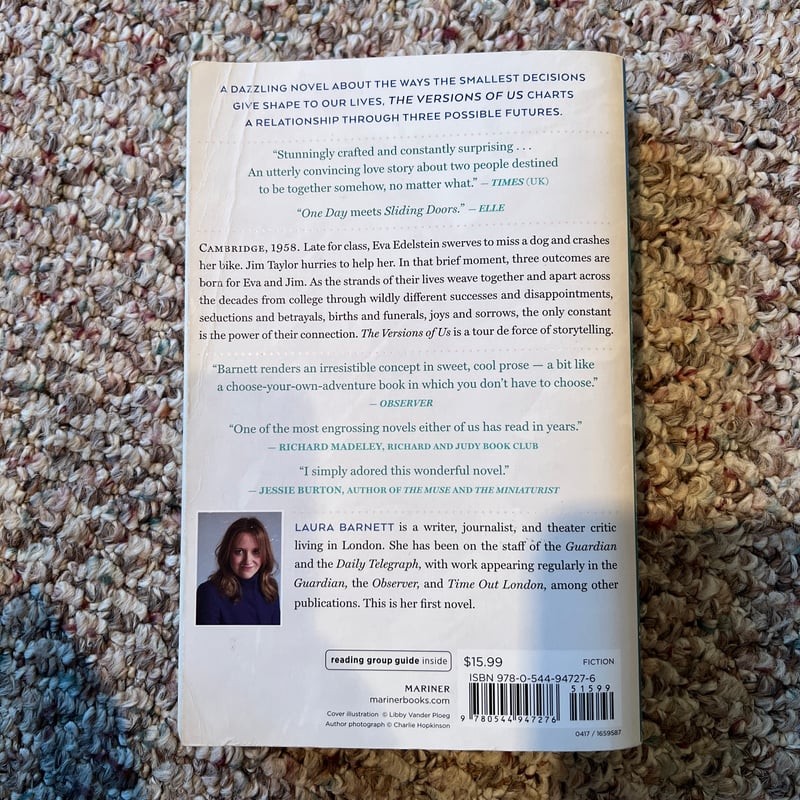 The Versions of Us by Laura Barnett, Paperback | Pango Books