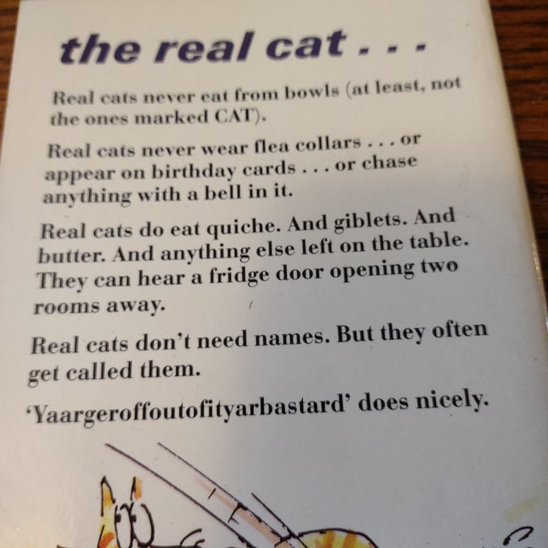 The Unadulterated Cat by Terry Pratchett | Pangobooks