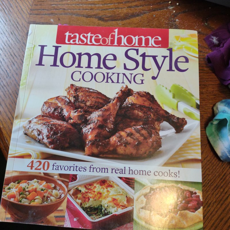 Taste of Home Home Style Cooking by Taste of Home Editorial Staff