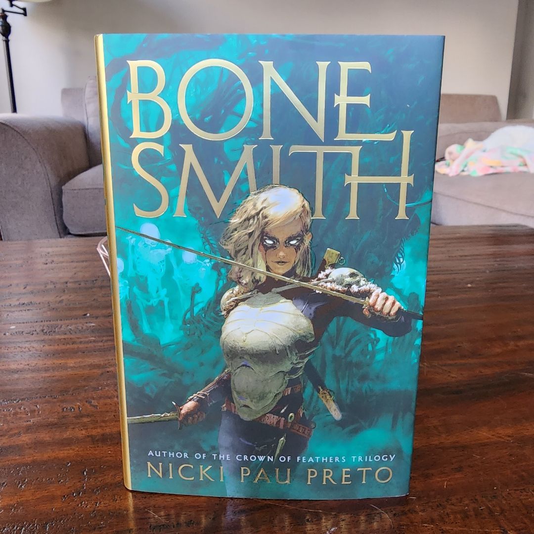 Bonesmith - FairyLoot Edition by Nikki Pau Preto, Hardcover | Pangobooks