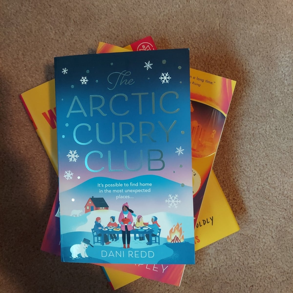 The Arctic Curry Club by Dani Redd