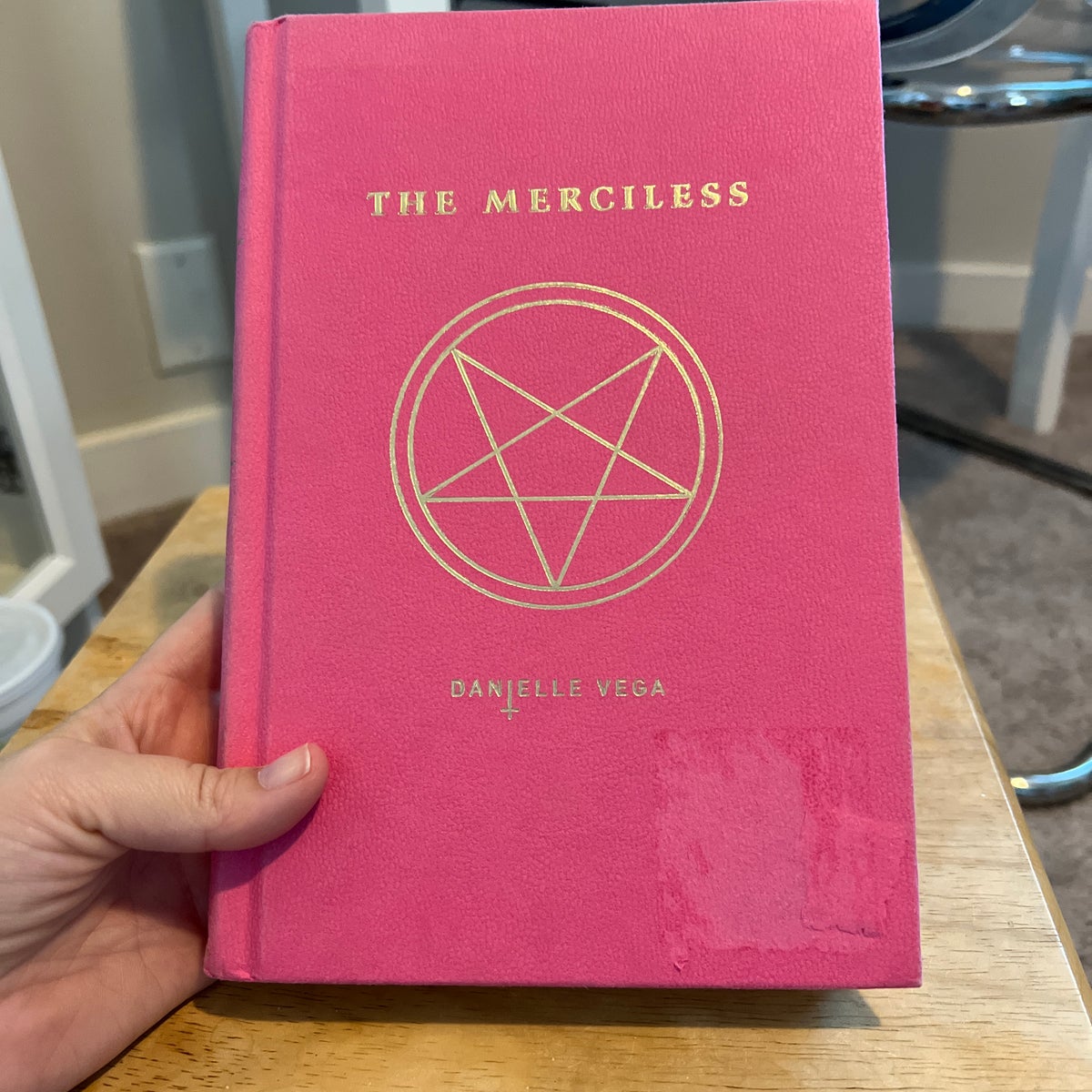 The merciless by Danielle Vega , Hardcover | Pangobooks