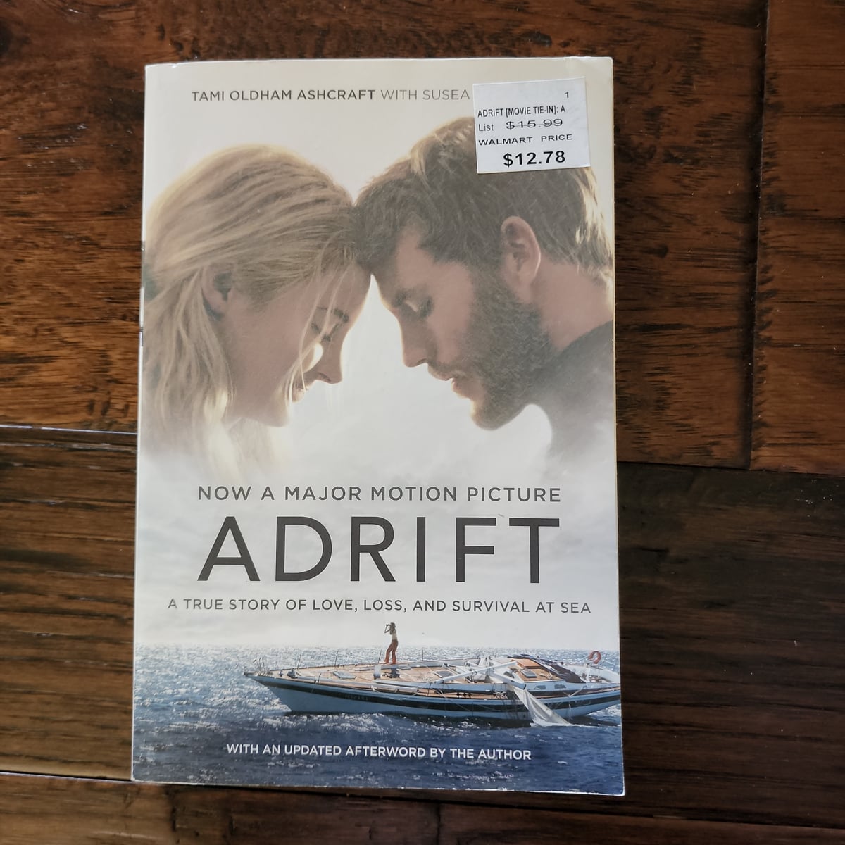Adrift [Movie Tie-In] by Tami Oldham Ashcraft