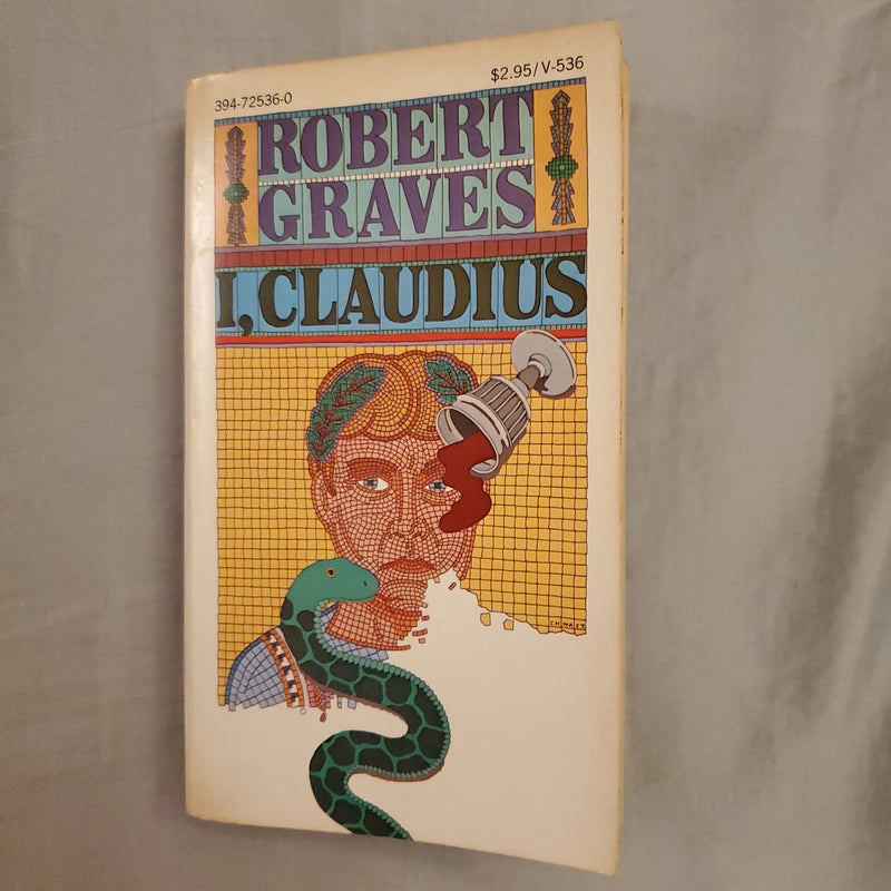 I, Claudius by Robert Graves, Paperback | Pangobooks