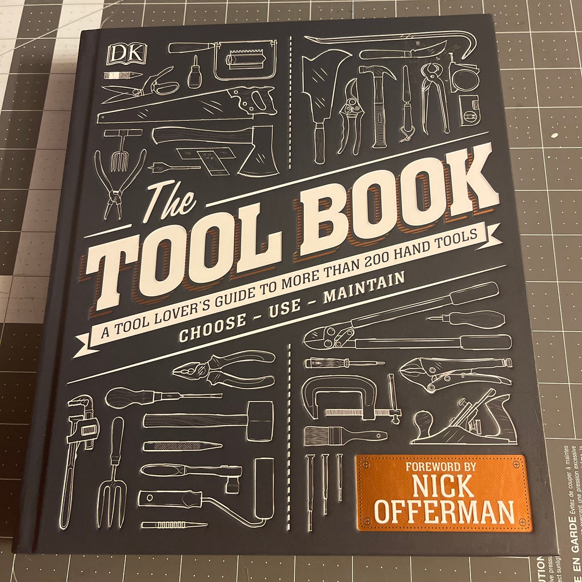 The Tool Book by Phil Davy, Nick Offerman