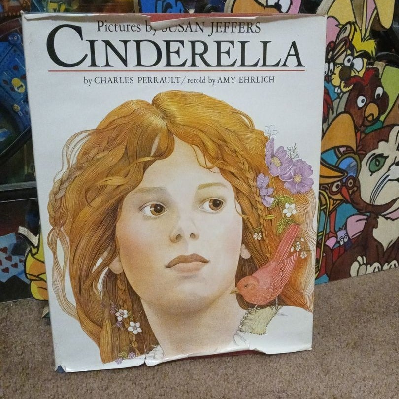 Cinderella by Charles Perrault; Susan Jeffers (Illustrator); Amy Ehrlich
