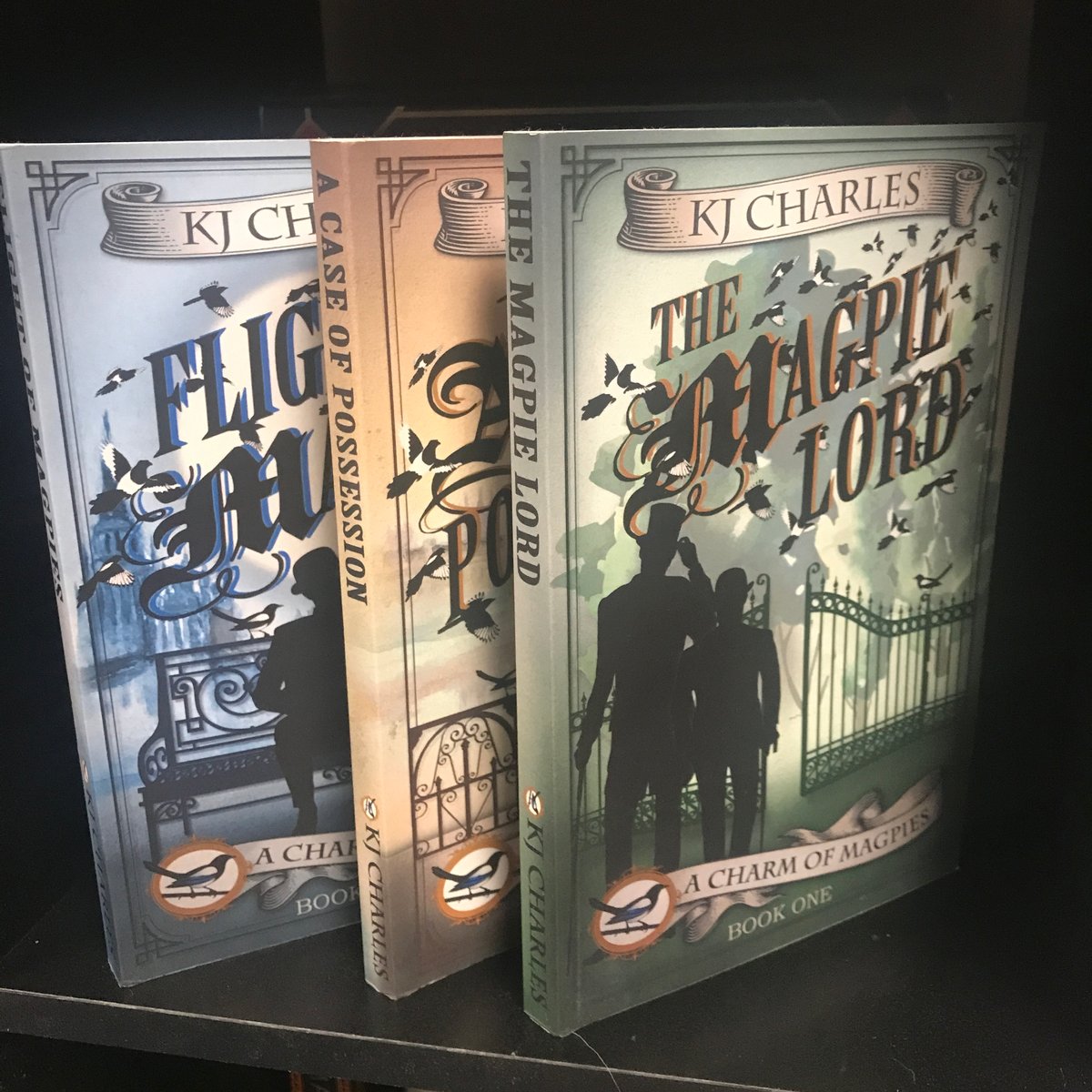 The Magpie Lord by K. J. Charles | Pangobooks