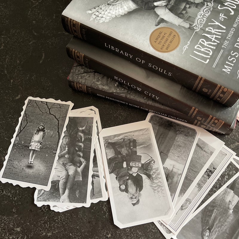 Miss Peregrine's Peculiar Children Boxed Set