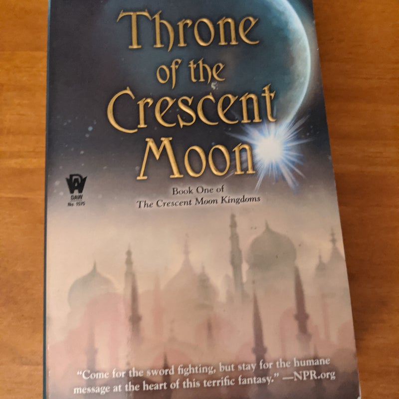 Throne of the Crescent Moon by Saladin Ahmed, Paperback | Pangobooks