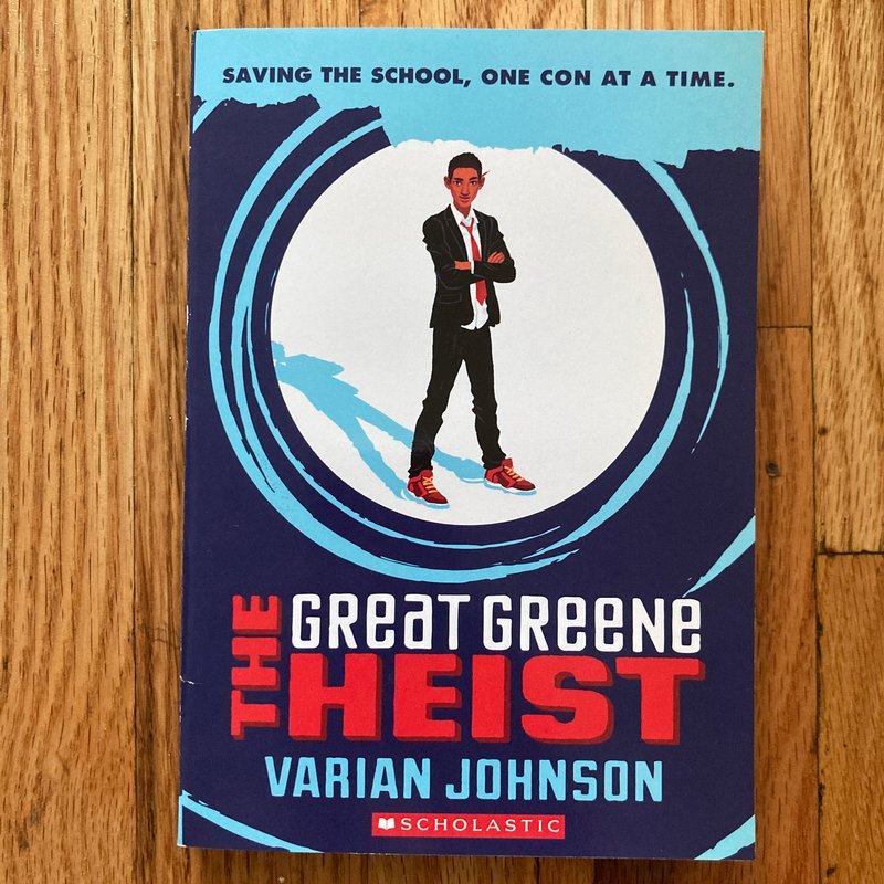 The Great Greene Heist by Varian Johnson, Paperback | Pangobooks