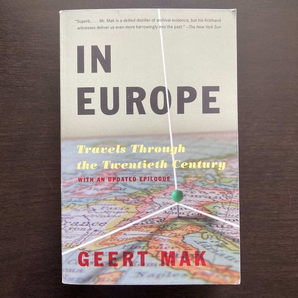 In Europe by Geert Mak