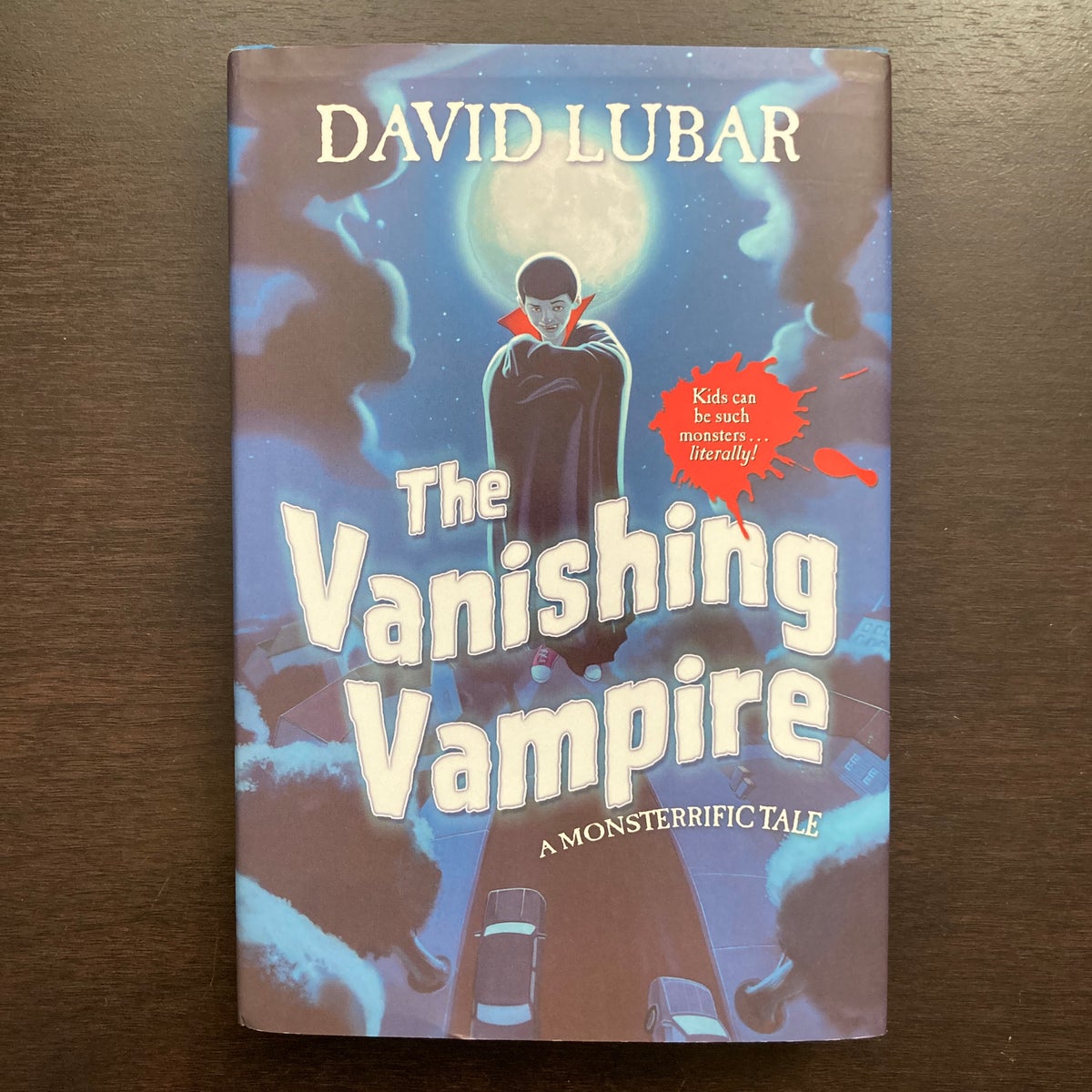 The Vanishing Vampire by David Lubar