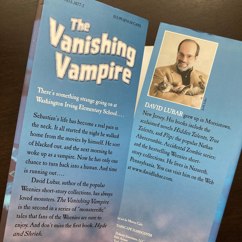 The Vanishing Vampire by David Lubar