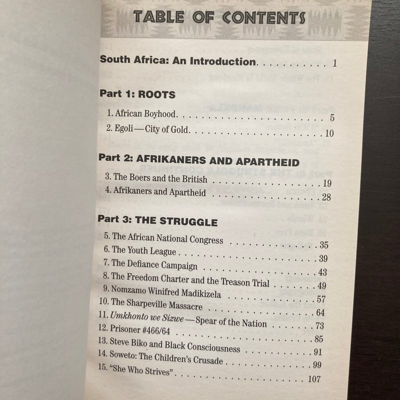 Nelson Mandela: No Easy Walk to Freedom by Barry Denenberg