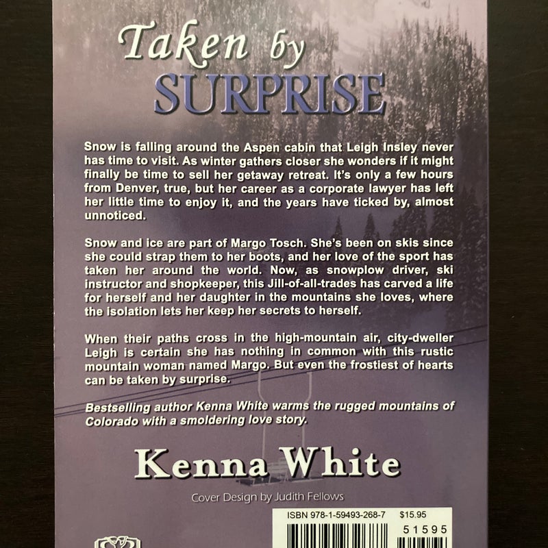 Taken by Surprise by Kenna White