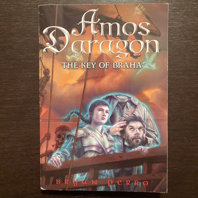 Amos Daragon #2: the Key of Braha by Bryan Perro
