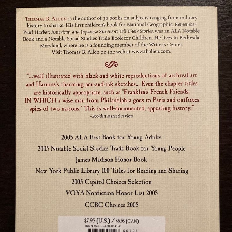 George Washington, Spymaster by Thomas B. Allen