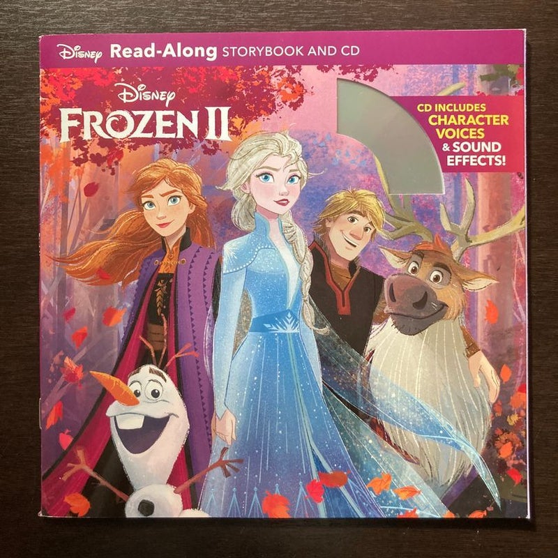 Frozen 2 Read-Along Storybook and CD by Disney Books