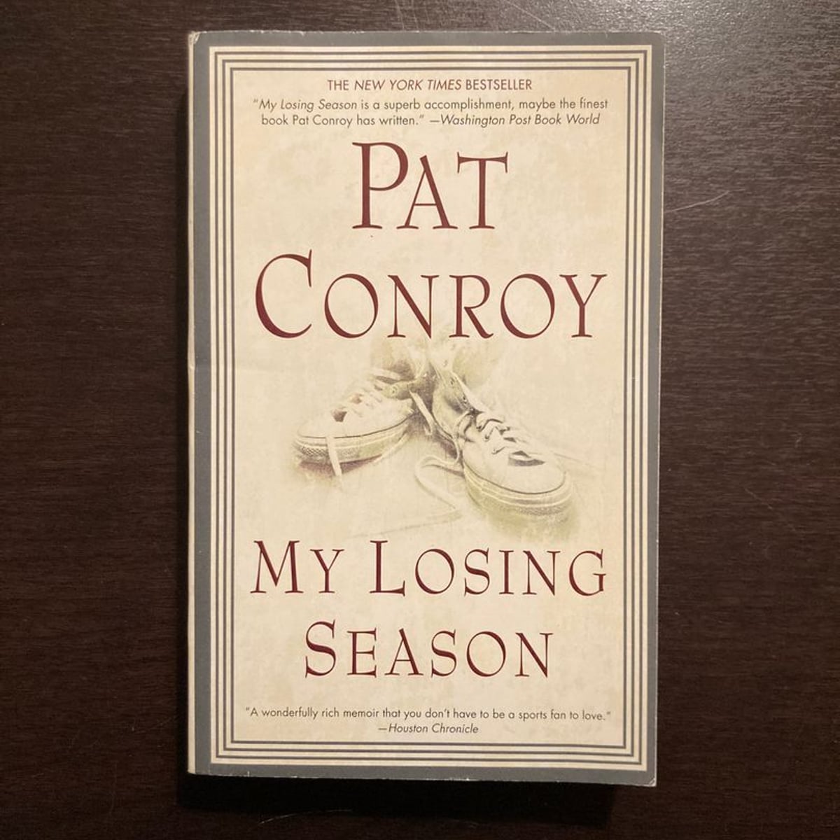 My Losing Season by Pat Conroy, Paperback | Pangobooks