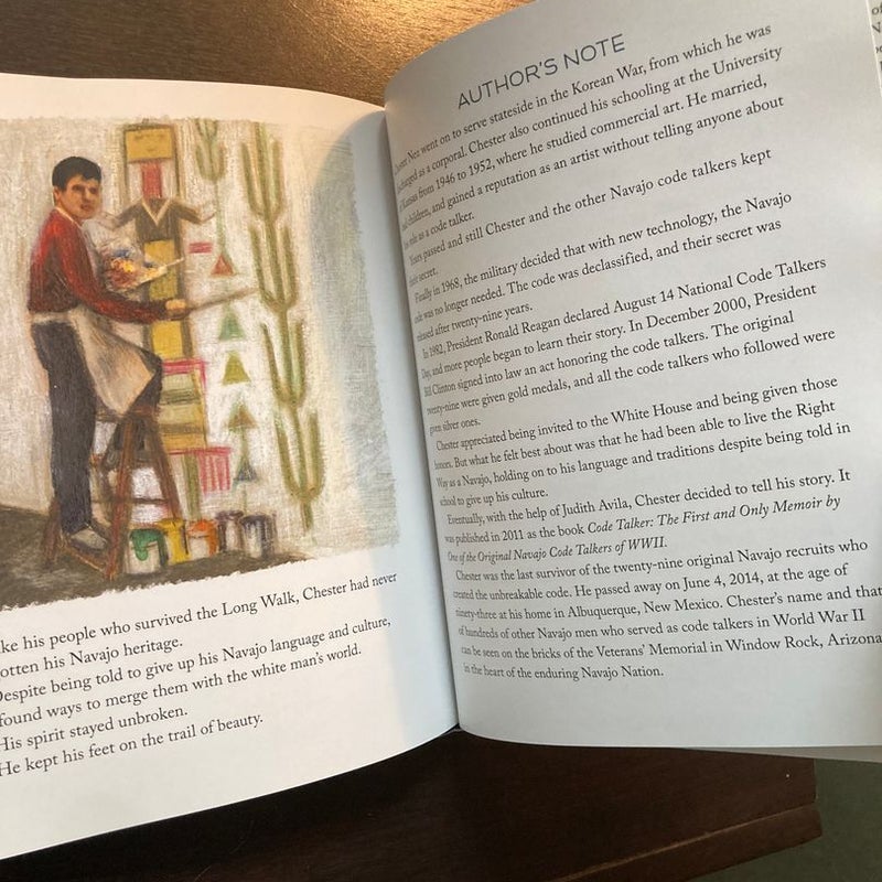 Chester Nez and the Unbreakable Code by Joseph Bruchac, Hardcover ...