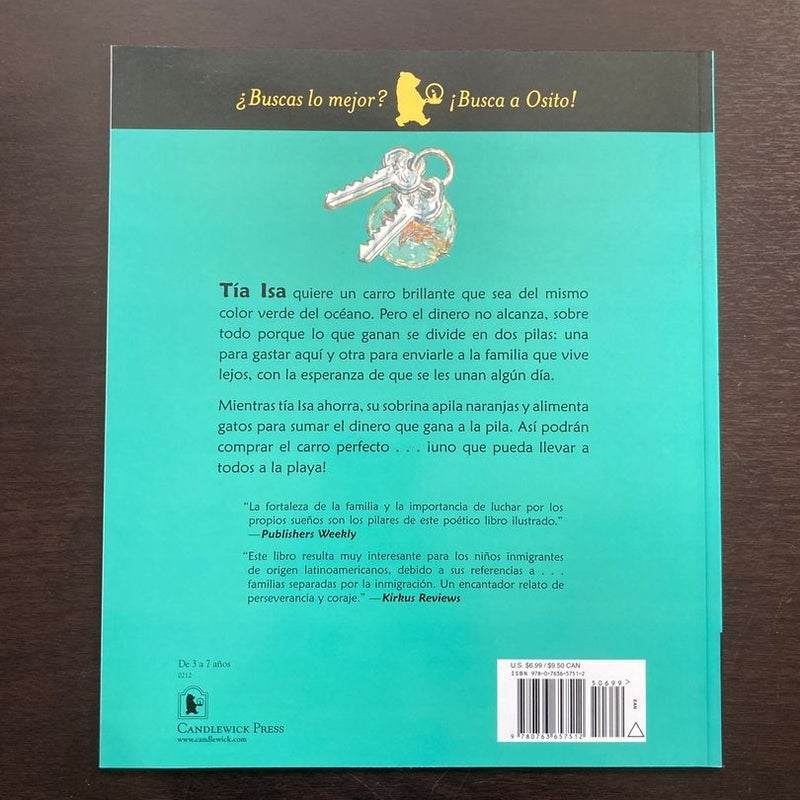 Tia Isa Wants a Car by Meg Medina