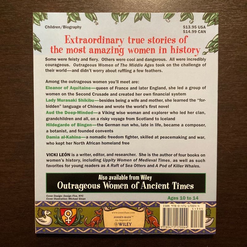 Outrageous Women of the Middle Ages