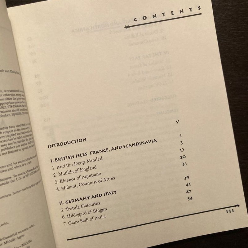 Outrageous Women of the Middle Ages