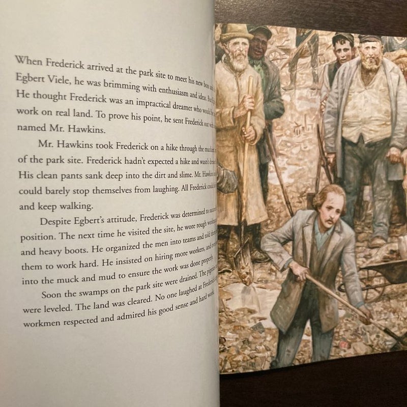 The Man Who Made Parks by Frieda Wishinsky