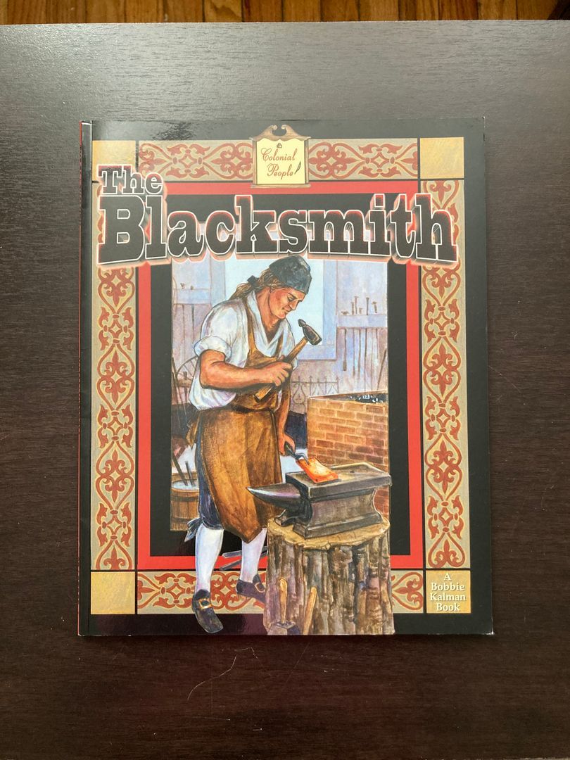 Colonial Blacksmith Clothing