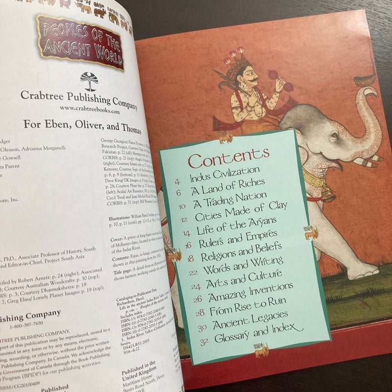 Life in the Ancient Indus River Valley by Hazel Richardson, Paperback ...