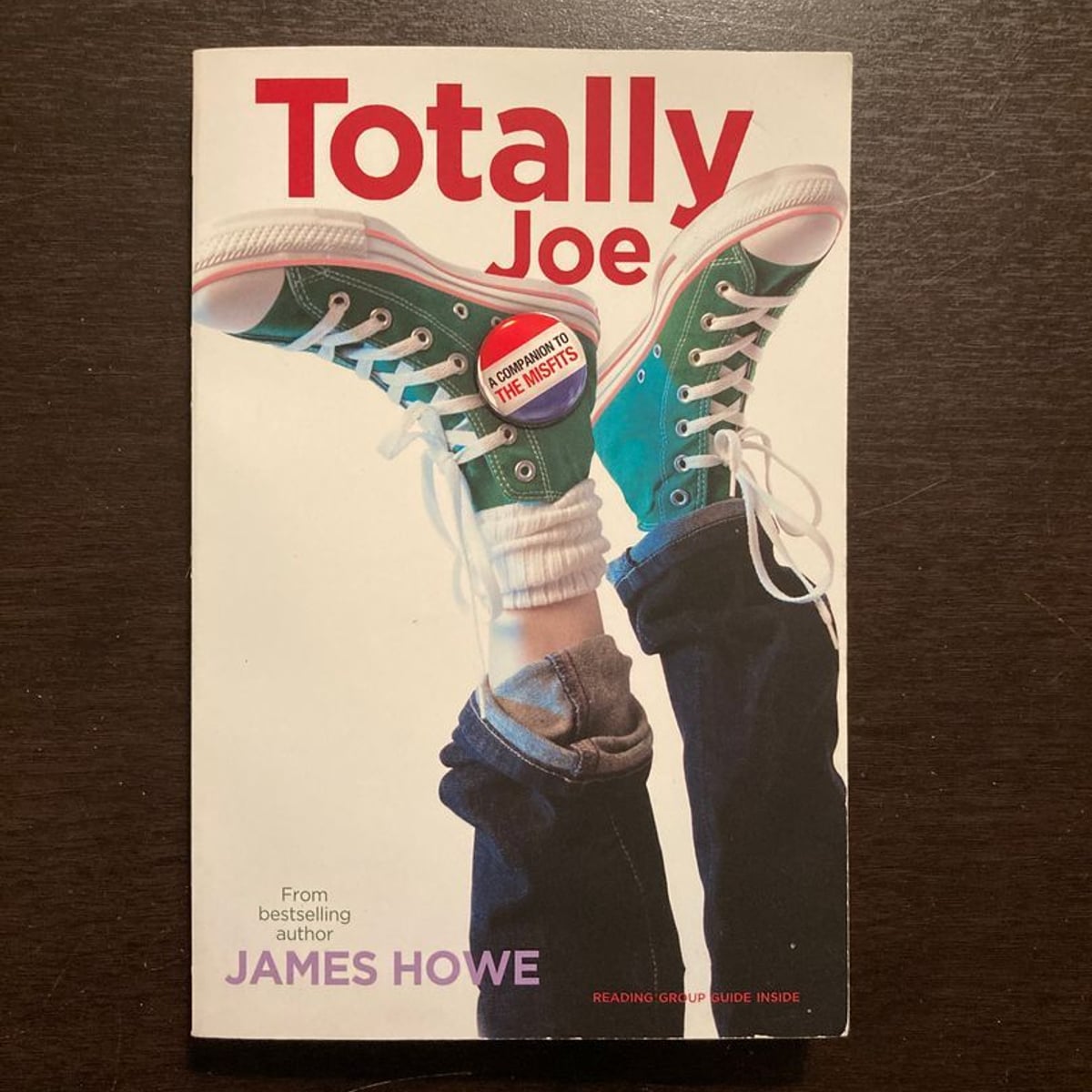 Totally Joe by James Howe