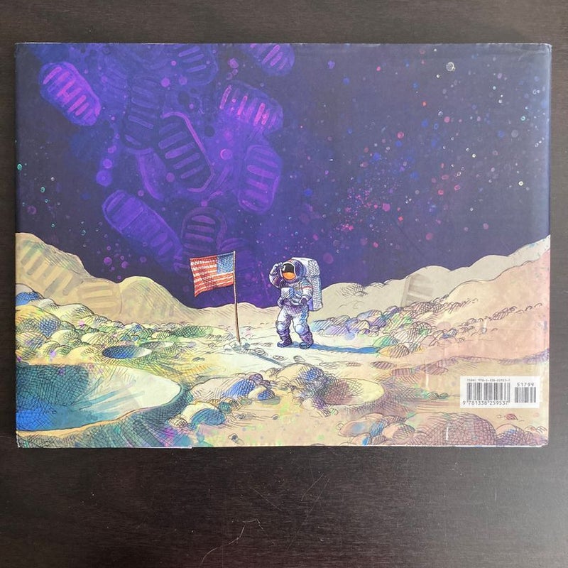 The Astronaut Who Painted the Moon by Dean Robbins