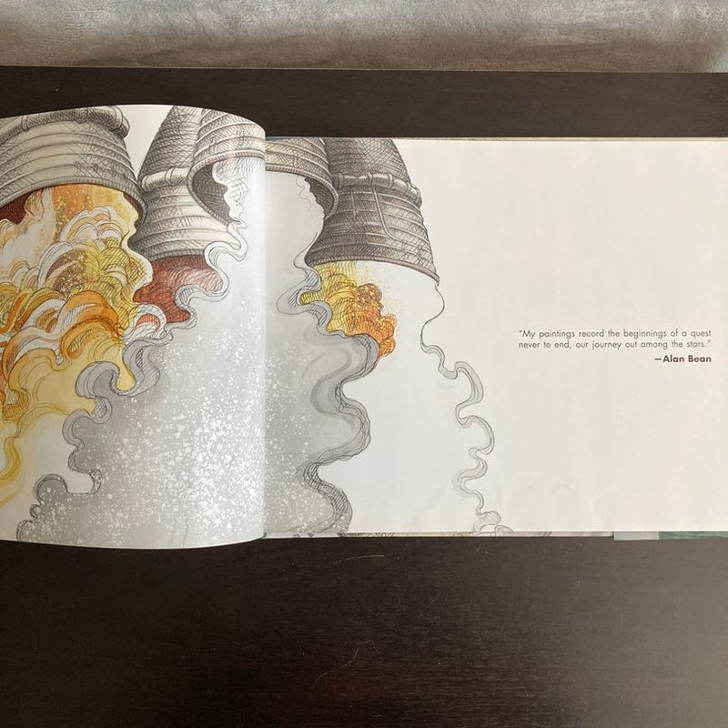 The Astronaut Who Painted the Moon by Dean Robbins