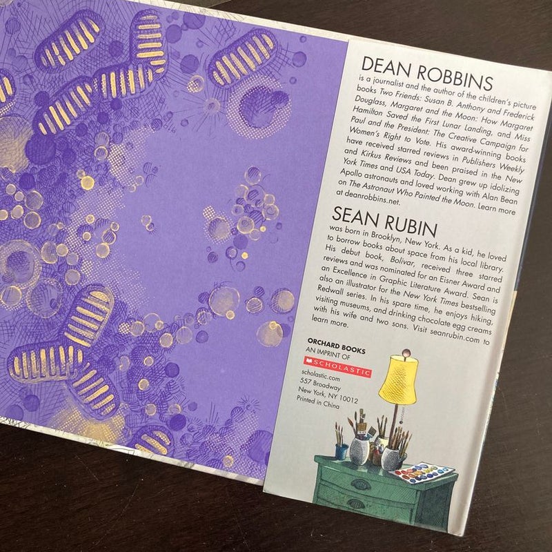 The Astronaut Who Painted the Moon by Dean Robbins