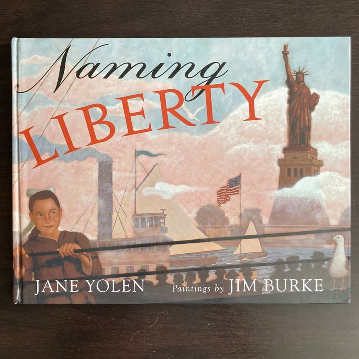 Naming Liberty by Jane Yolen