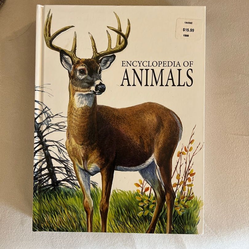 Encyclopedia of Animals by David Alderton, Hardcover | Pangobooks